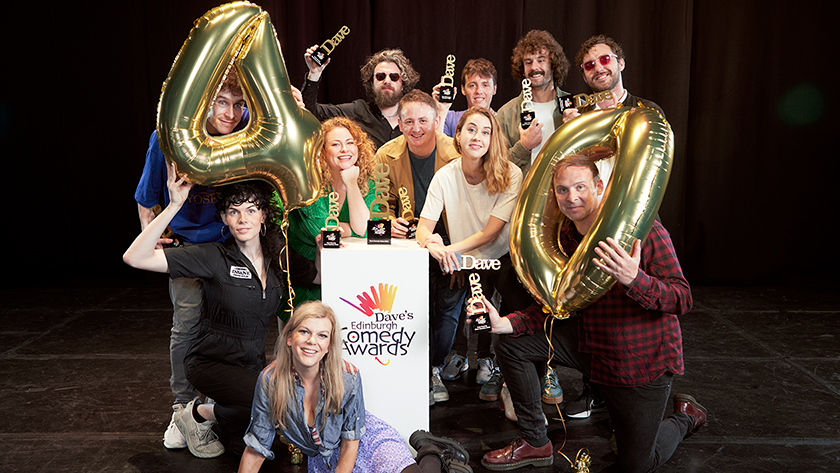 The Comedy Hall of Fame - Edinburgh Comedy Awards