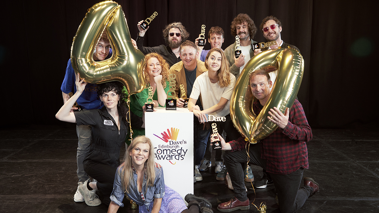 The Comedy Hall of Fame - Edinburgh Comedy Awards