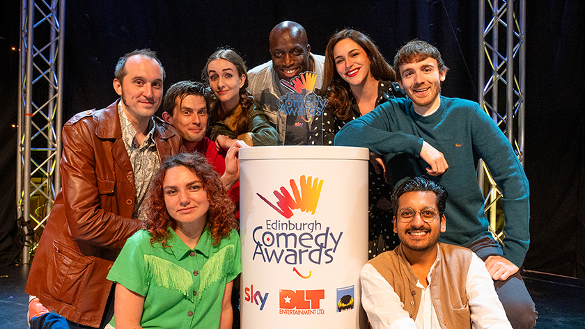 The Comedy Hall of Fame - Edinburgh Comedy Awards